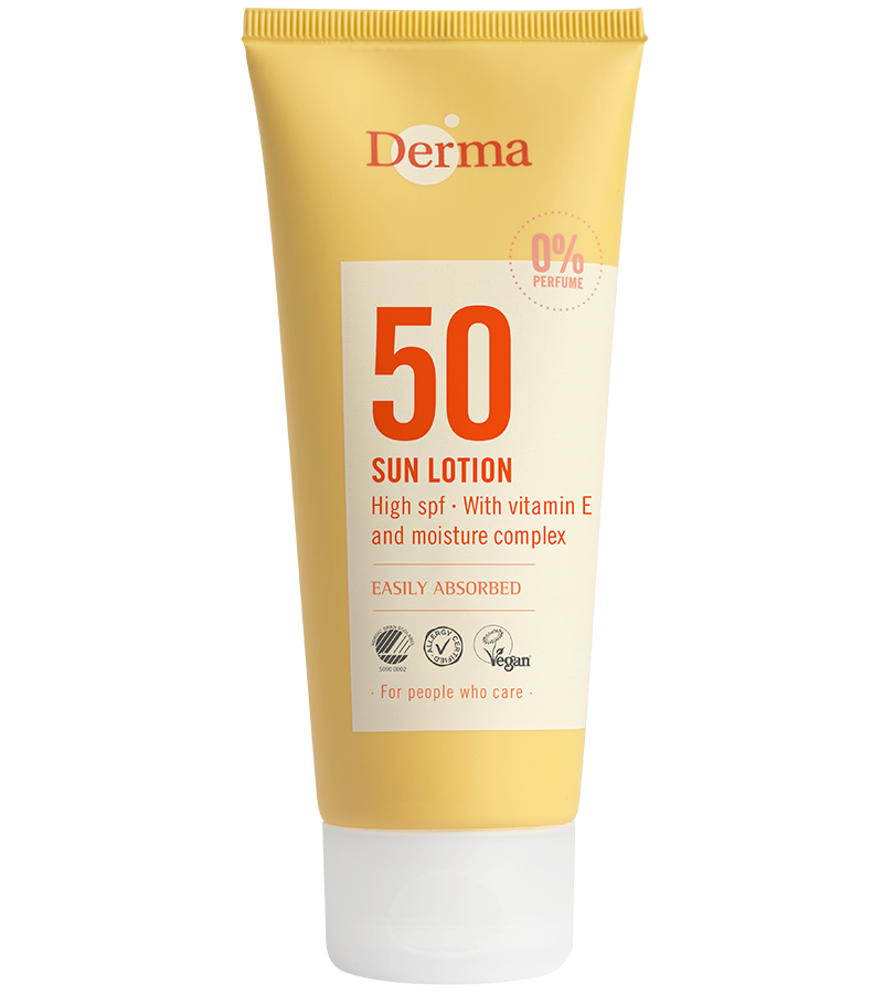 Derma SUN Sollotion SPF50, 100 ml - zeroallergy.eu
